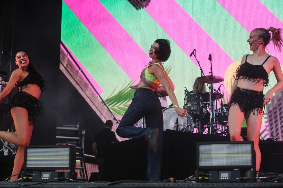 Travis Scott, Dua Lipa and Gucci Mane at Lollapalooza 2018 - PAPER Magazine