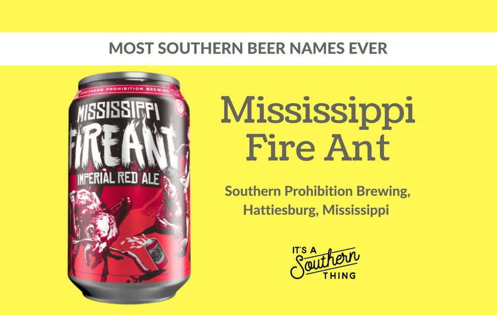 Are these the most Southern beer names ever? - It's a Southern Thing