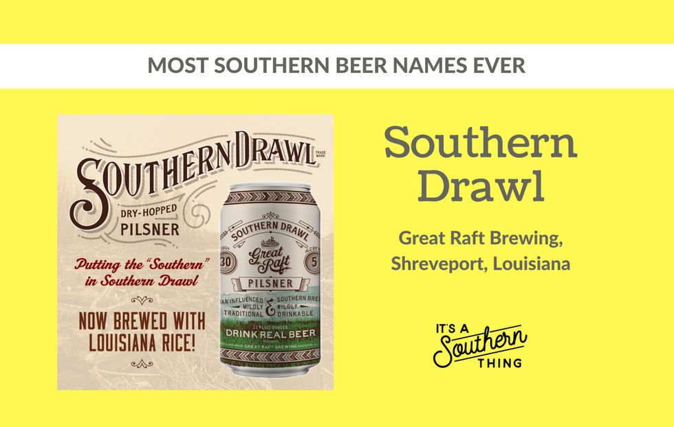 Are these the most Southern beer names ever? - It's a Southern Thing