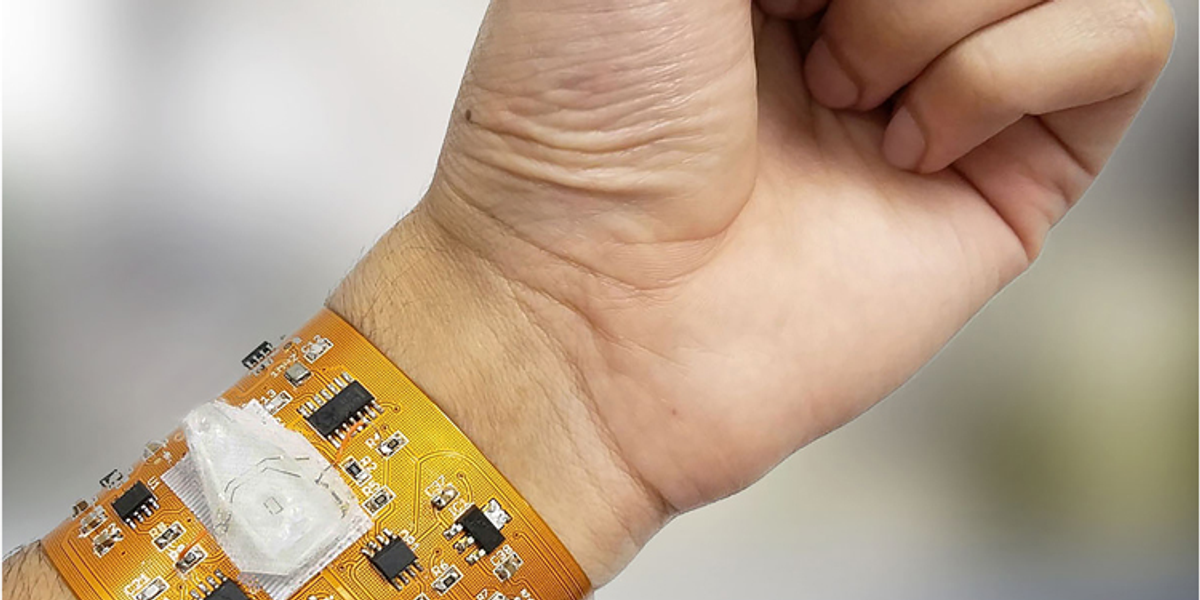 Rutgers new lab on a chip reads your blood from your wrist - Gearbrain