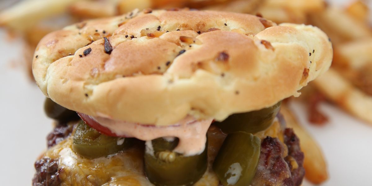 Copy Cat 'Outlaw' Burger - My Recipe Magic