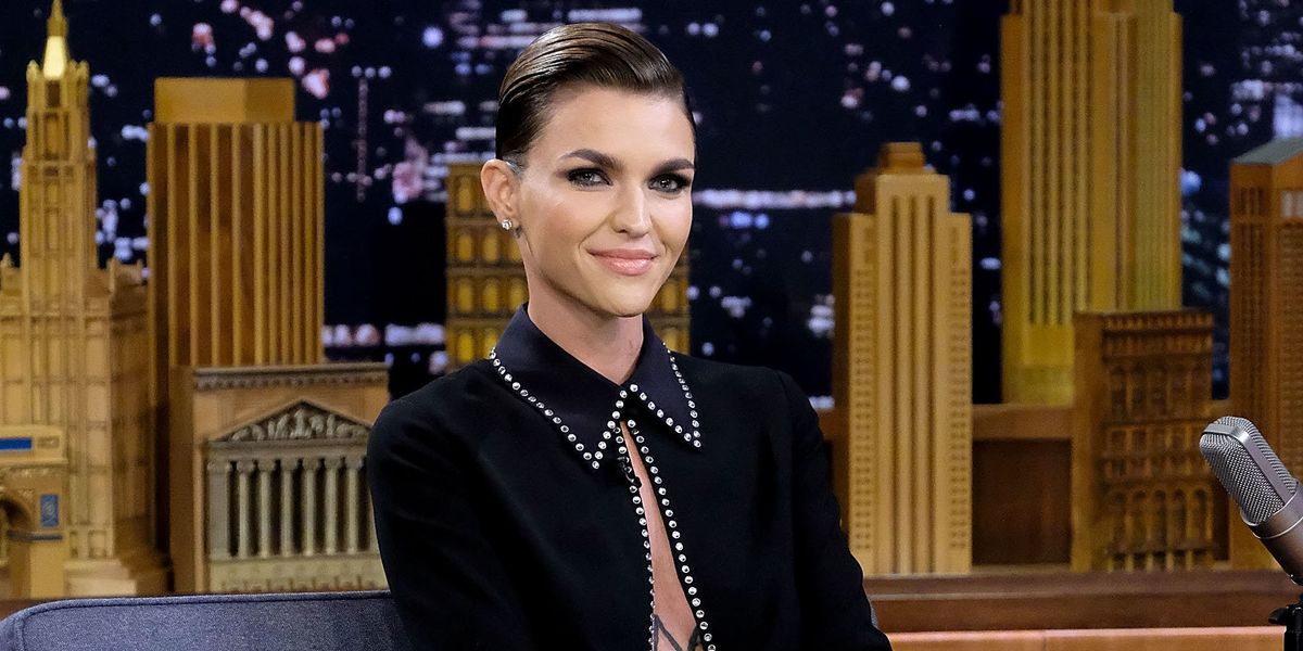Ruby Rose Gets Emotional on 'The Tonight Show' - PAPER Magazine