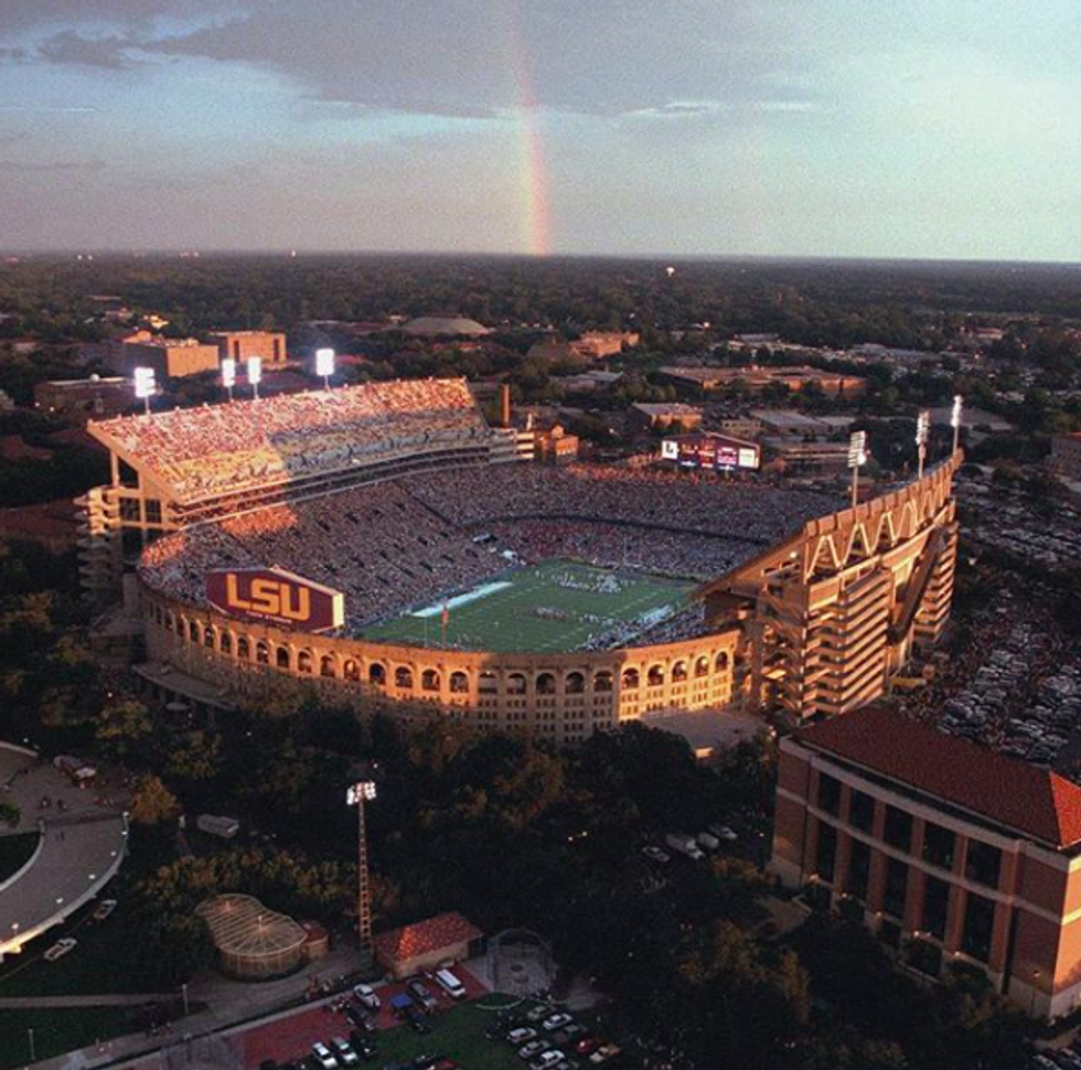 The Ultimate LSU Freshman Year Bucket List