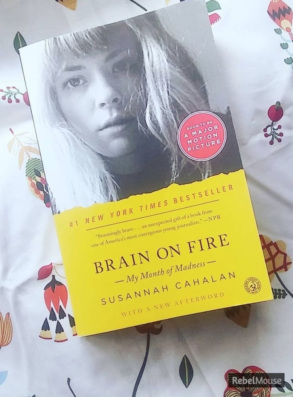 brain on fire movie book