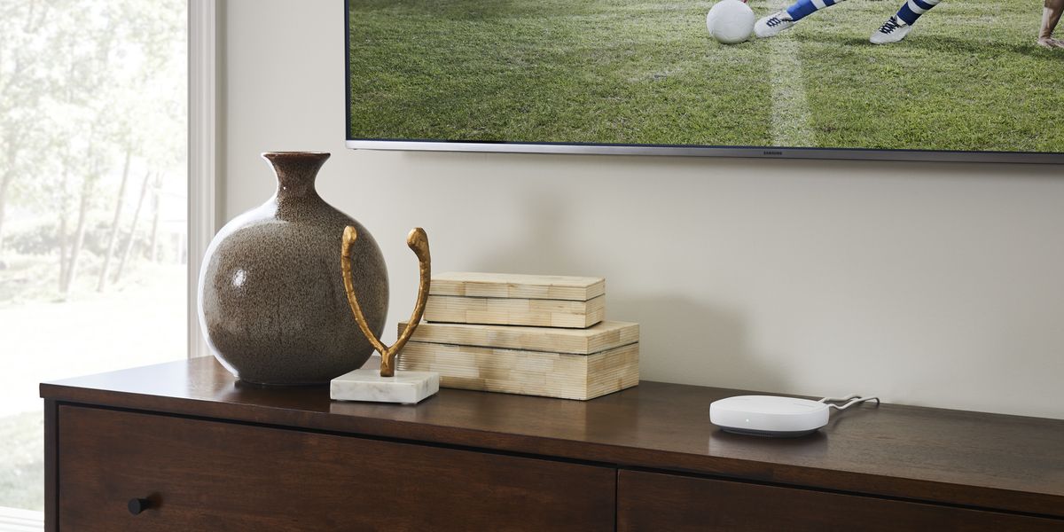 Samsung SmartThings Wi-Fi mesh system has a built-in Hub - Gearbrain