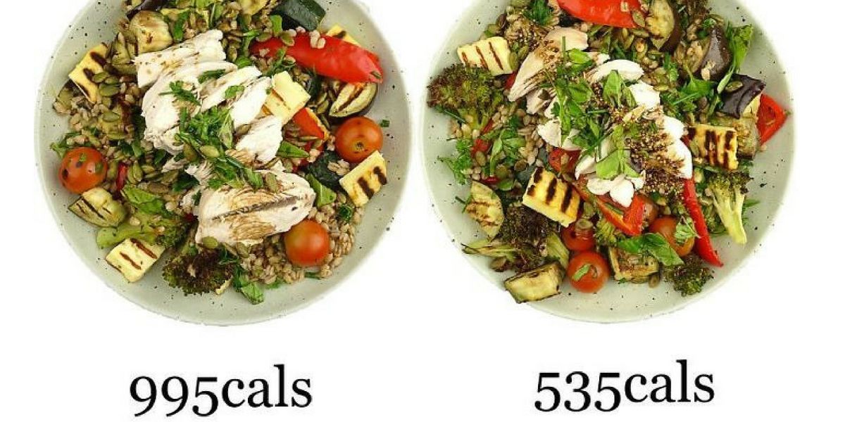 These Meal Comparisons Show The Small Ways You Could Be Adding Major ...