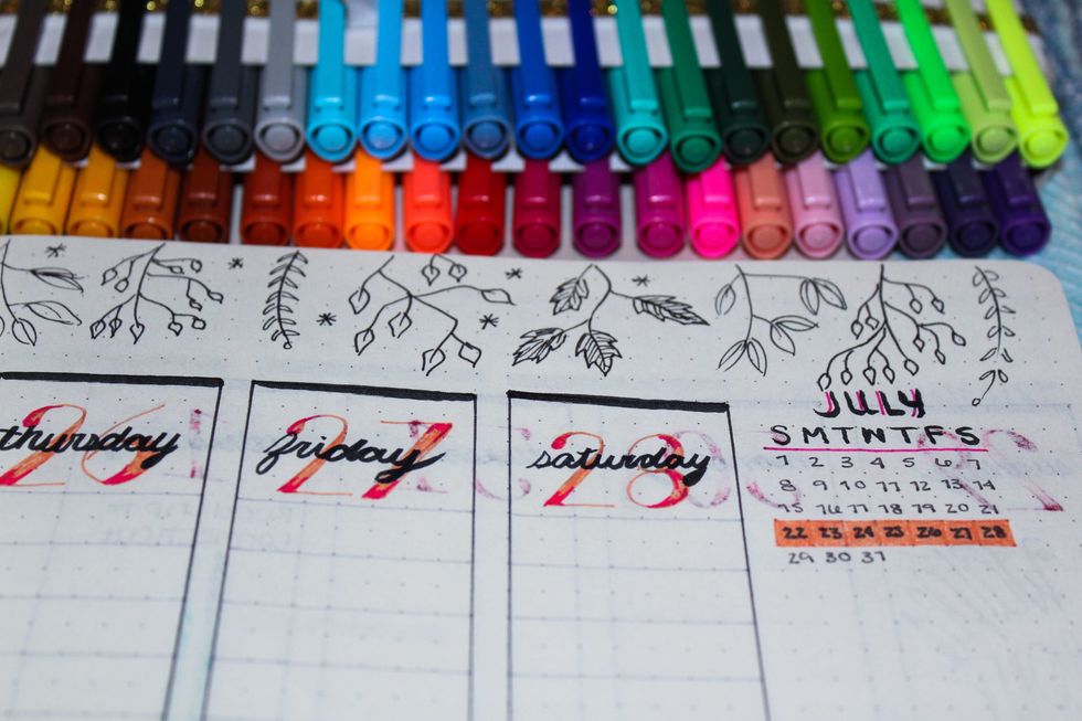 How To Start Your Own Bullet Journal