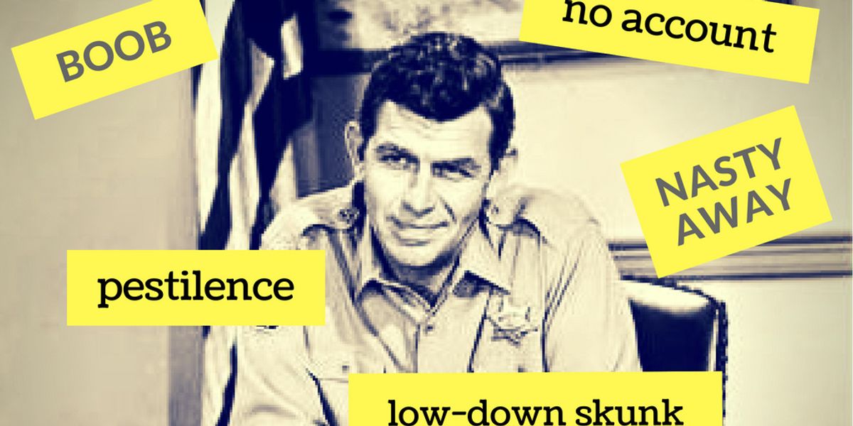 The best southern insults from 'The Andy Griffith Show' - It's a ...