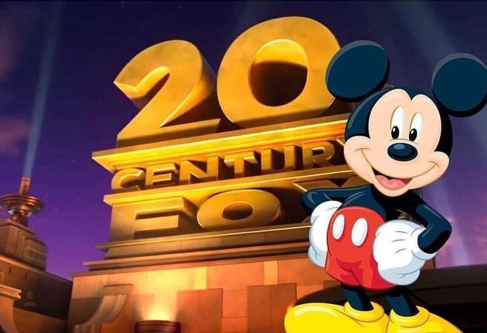 Disney-Fox Merger