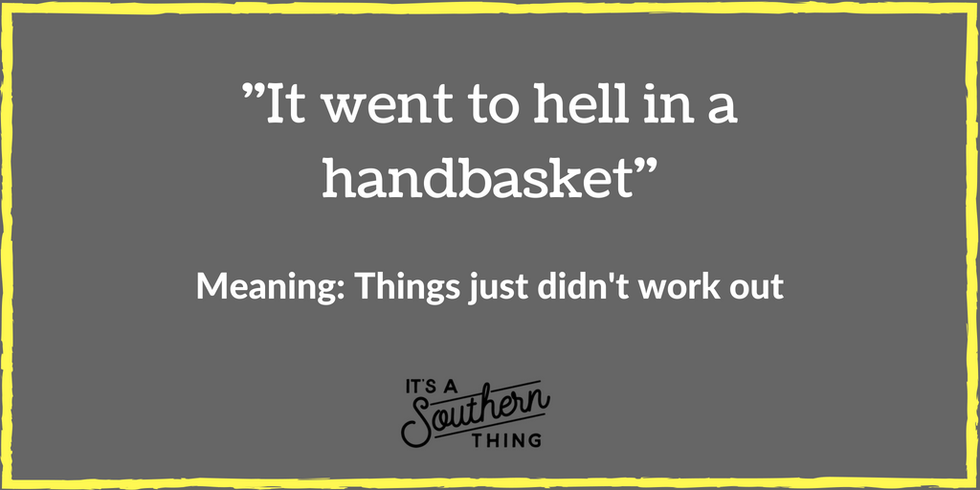 10 Southern phrases that stand the test of time - It's a Southern Thing