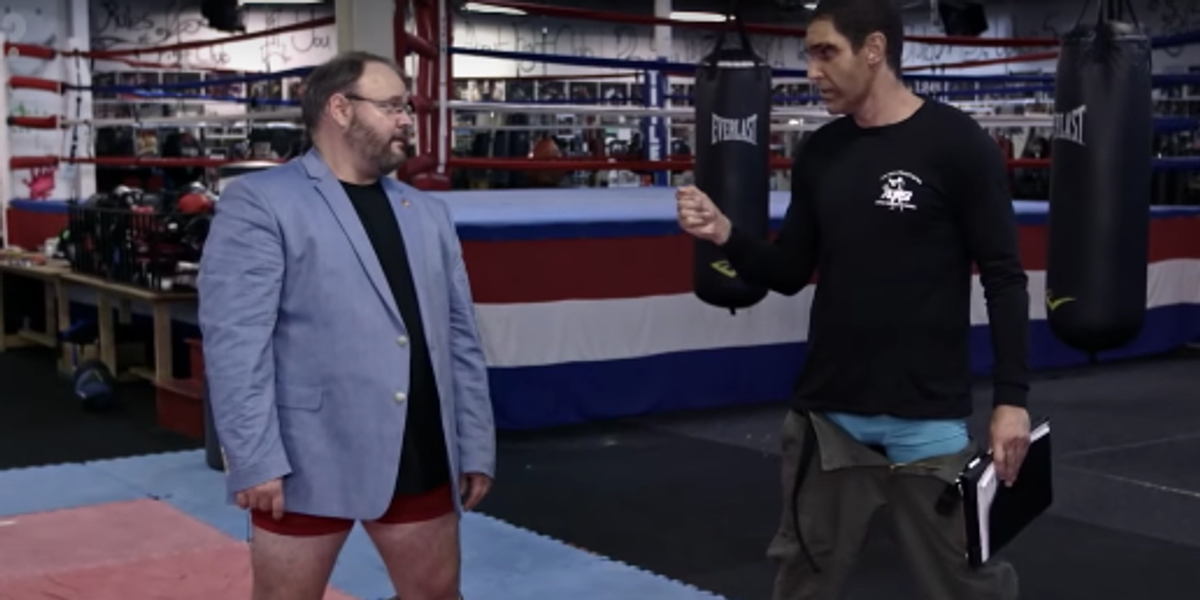 Georgia Representative Jason Spencer Uses Racial Slur in "Who Is America?" Episode - PAPER Magazine