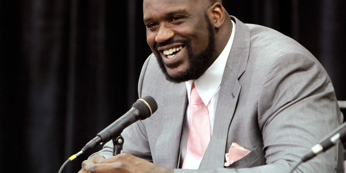 Shaq is opening a chicken chain based on Raising Caines – and you can ...