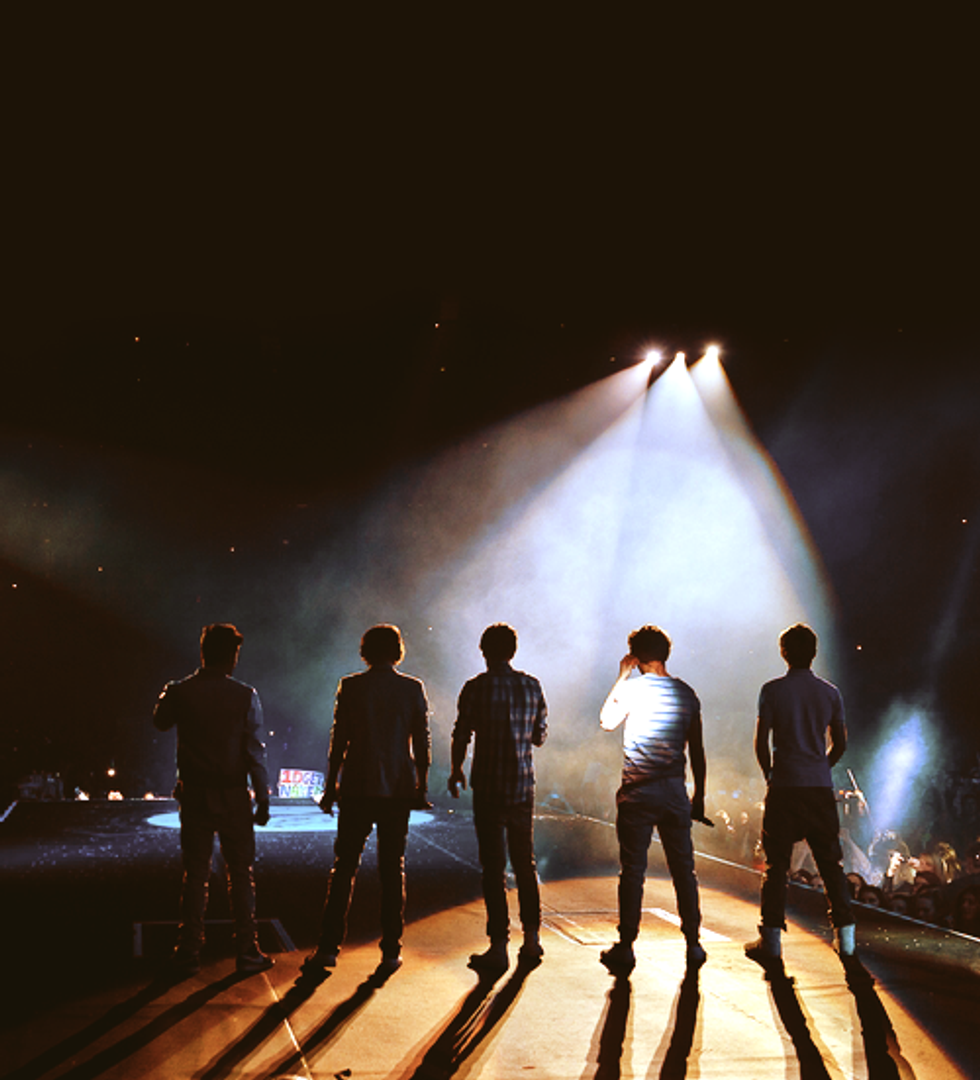 Can One Direction Please Come Back? Thanks.