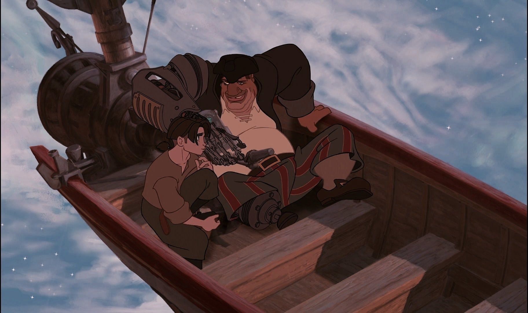 Sculpture Treasure Planet Treasure Planet morph figure treasure planet ...