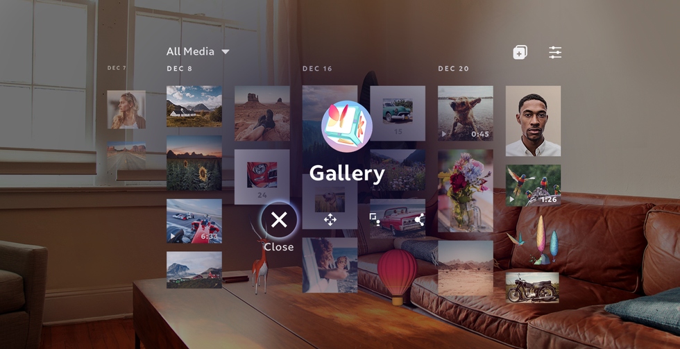 Magic Leap Lumin OS user interface revealed in new images - Gearbrain