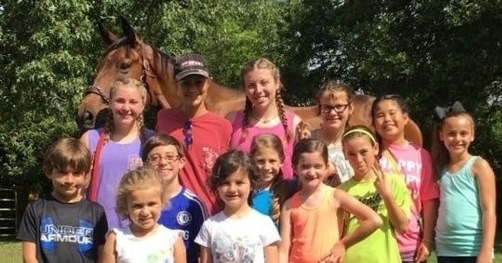 What Hosting A Horse Camp Is Really Like