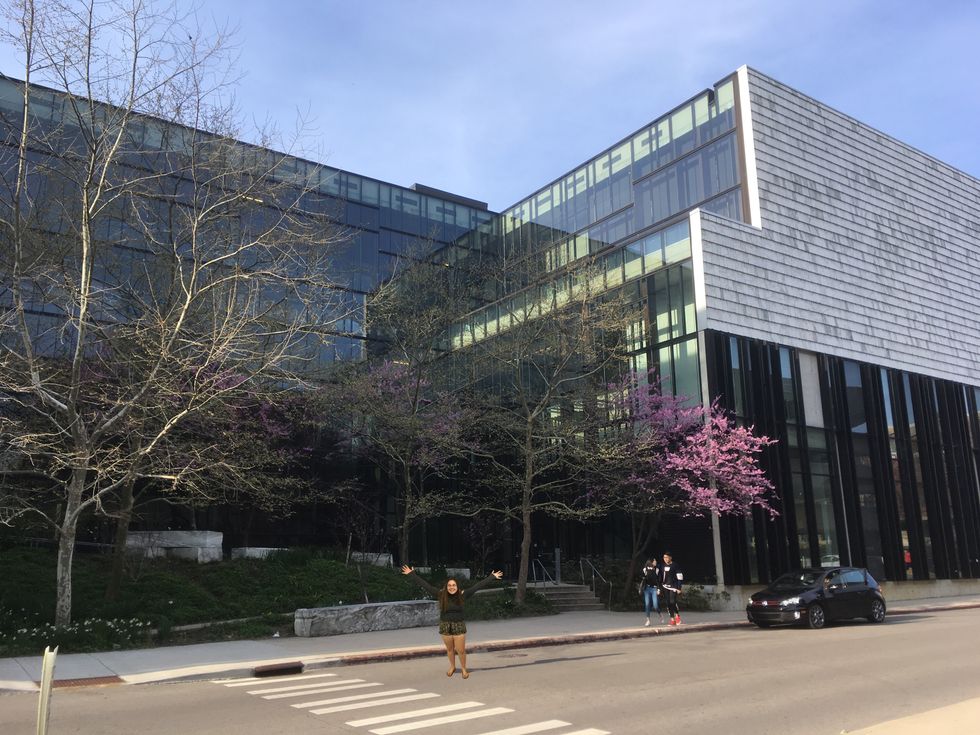 Students and Knowlton OSU