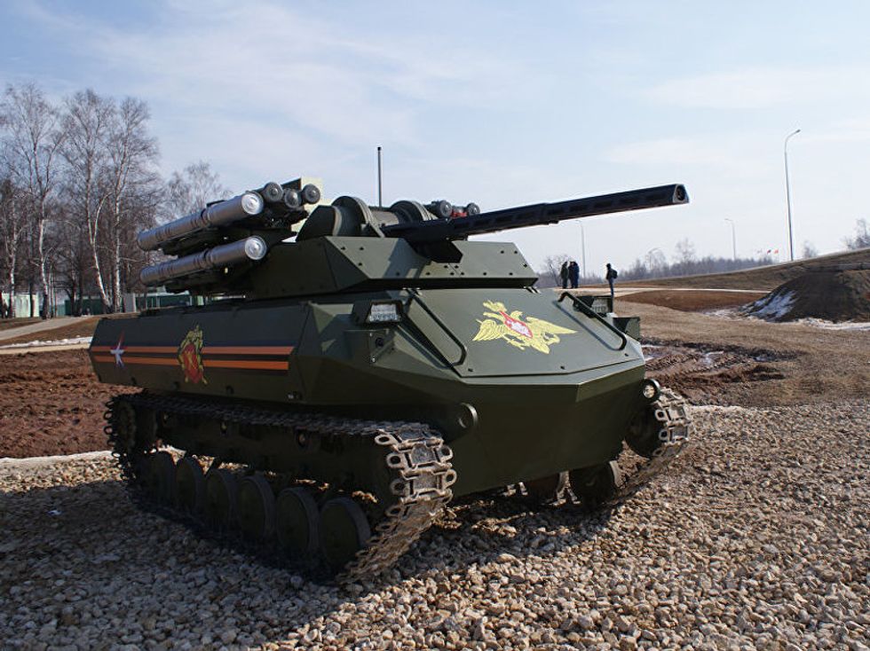Armed Ground Robots to Fight in the Ukrainian Conflict, Ushering in a ...
