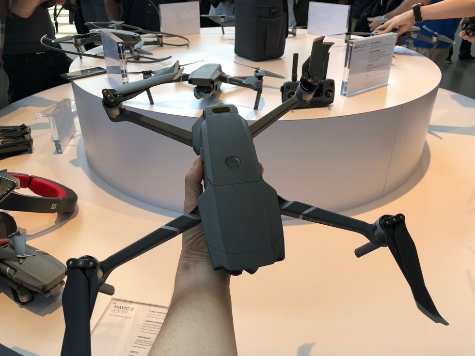 DJI Mavic 2 Pro and Zoom: Faster, quieter and a pro camera - Gearbrain