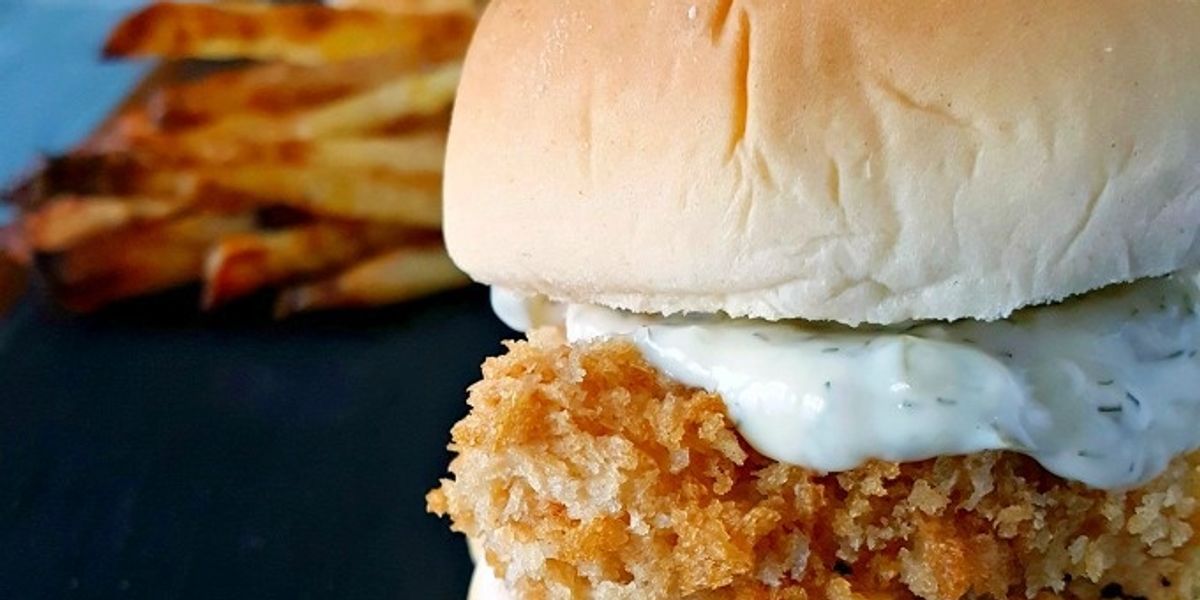 Oven Fried Fish Sliders #SundaySupper - A Kitchen Hoor's Adventures ...