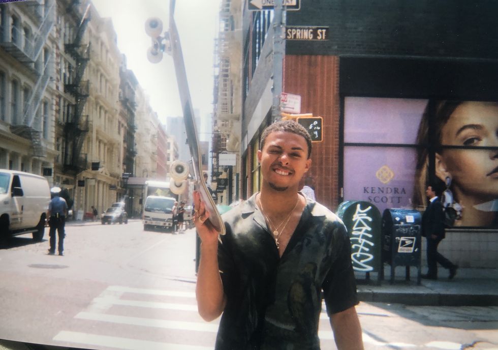 Getting Real—And Vulnerable—With Diggy Simmons - NYLON