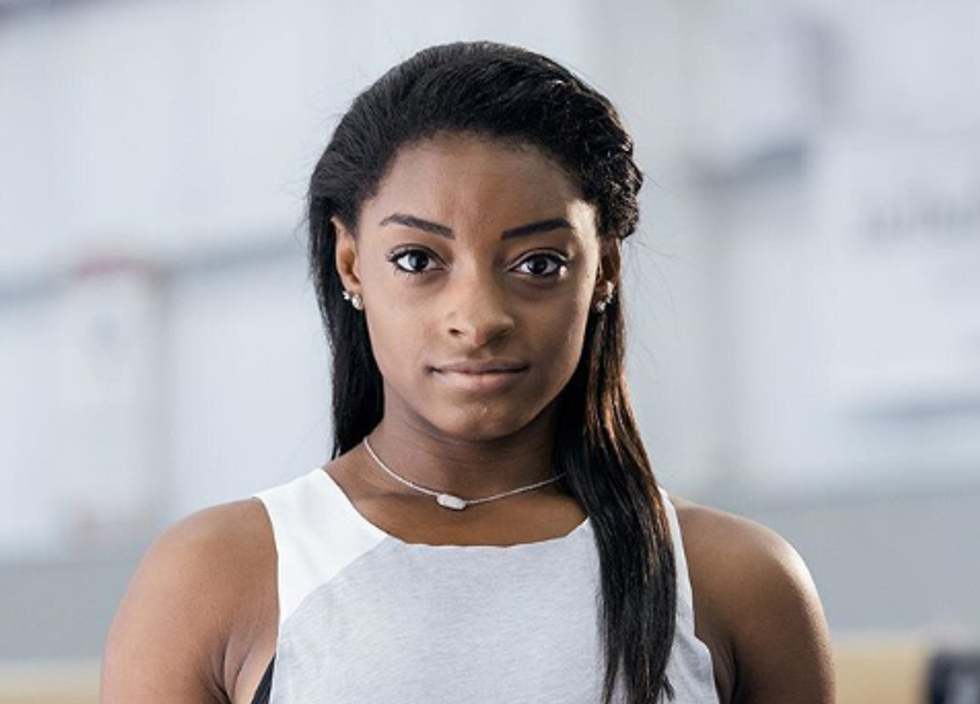 why do people love simone biles