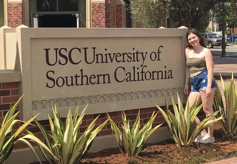 First Week at USC