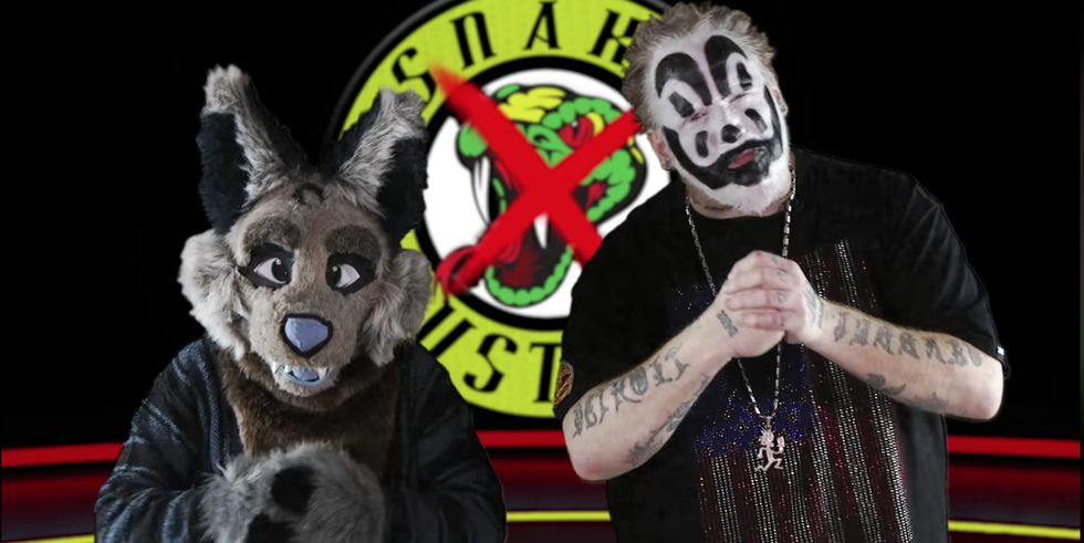 Insane Clown Posse’s Violent J And His Daughter Dragged A “Lame ...