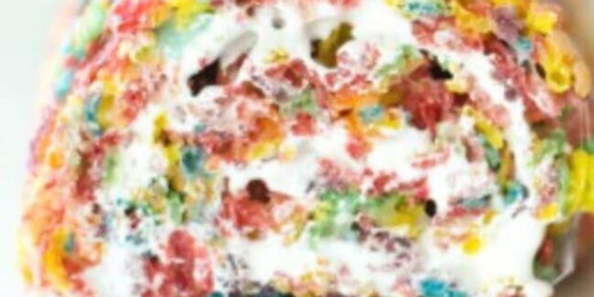 Fruity Pebbles Marshmallow Treats - My Recipe Magic