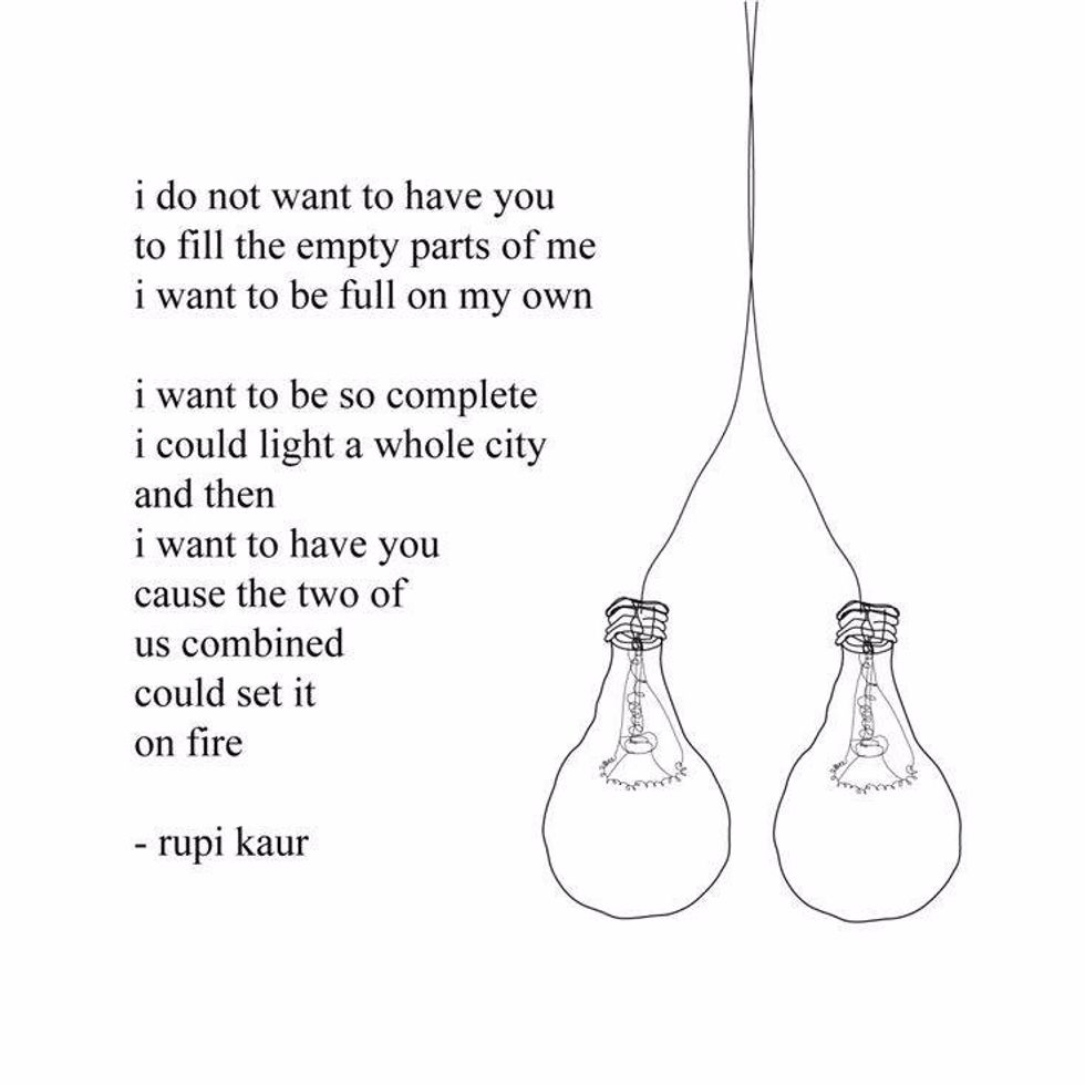 Rupi Kaur Poems that Have Changed Me
