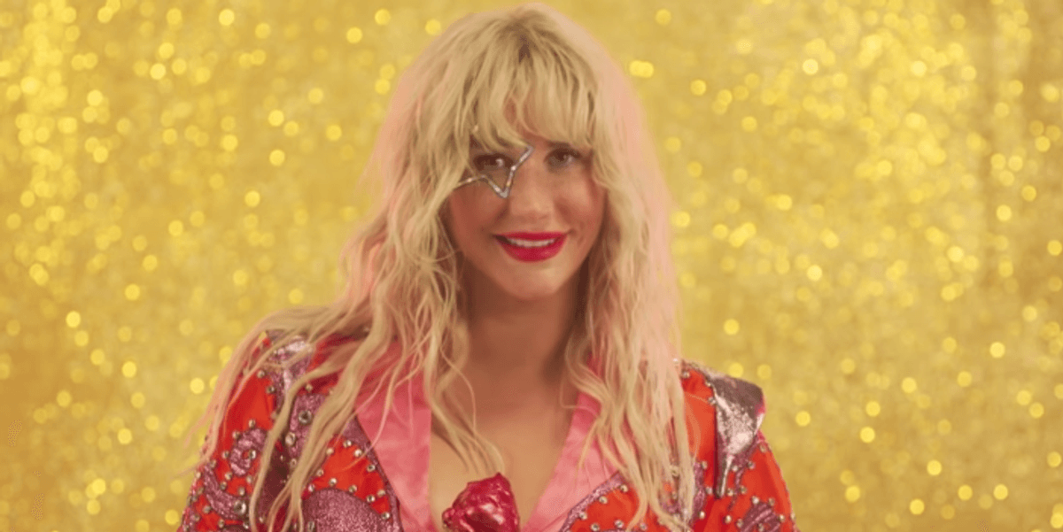 Kesha’s Got Big Rock Energy in New Collab with The Struts - PAPER Magazine