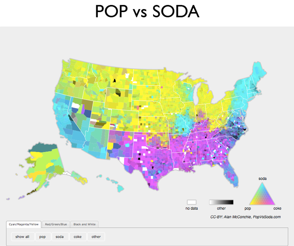 Pop, Soda or Coke? - Big Think