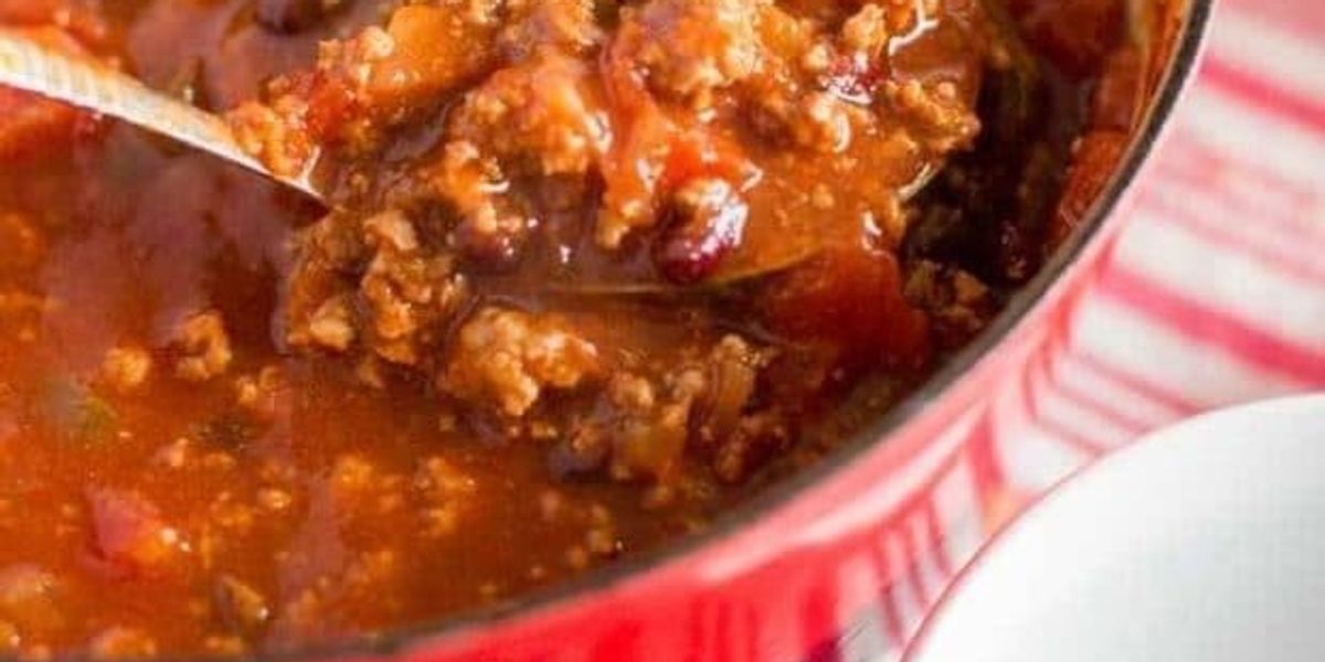 Old Fashioned Chili Recipe - My Recipe Magic