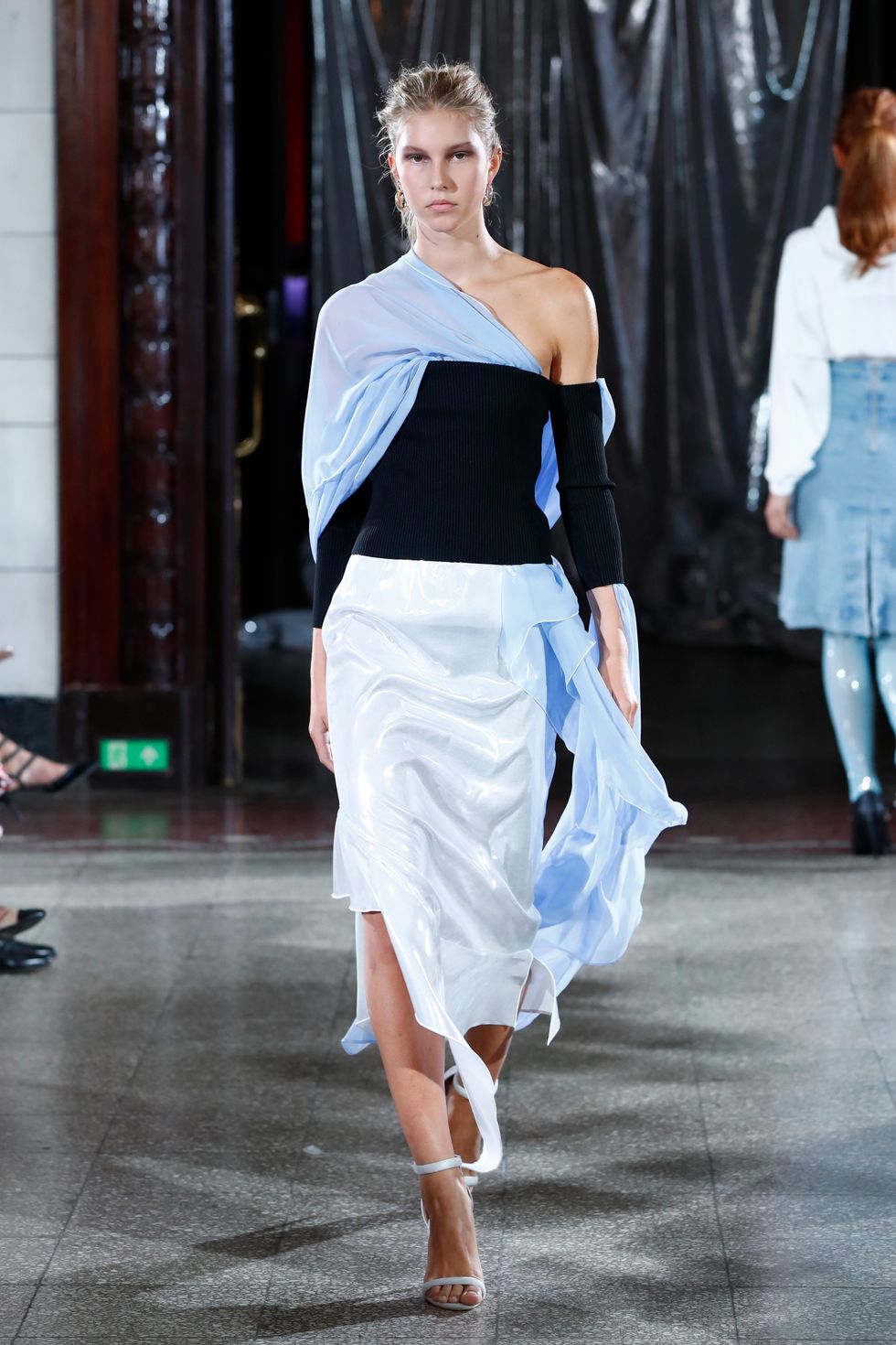 Oslo Runway Hits A High With Michael Olestad - PAPER Magazine