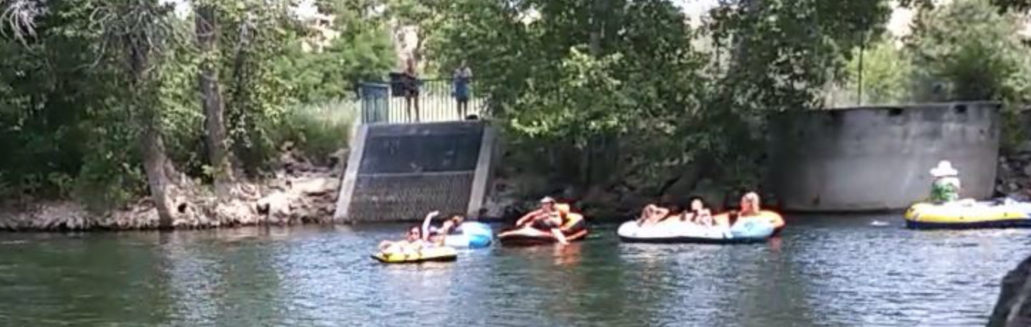 An introduction to the types of people you meet while floating the river