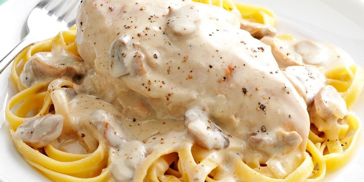 Creamy Chicken Alfredo - My Recipe Magic