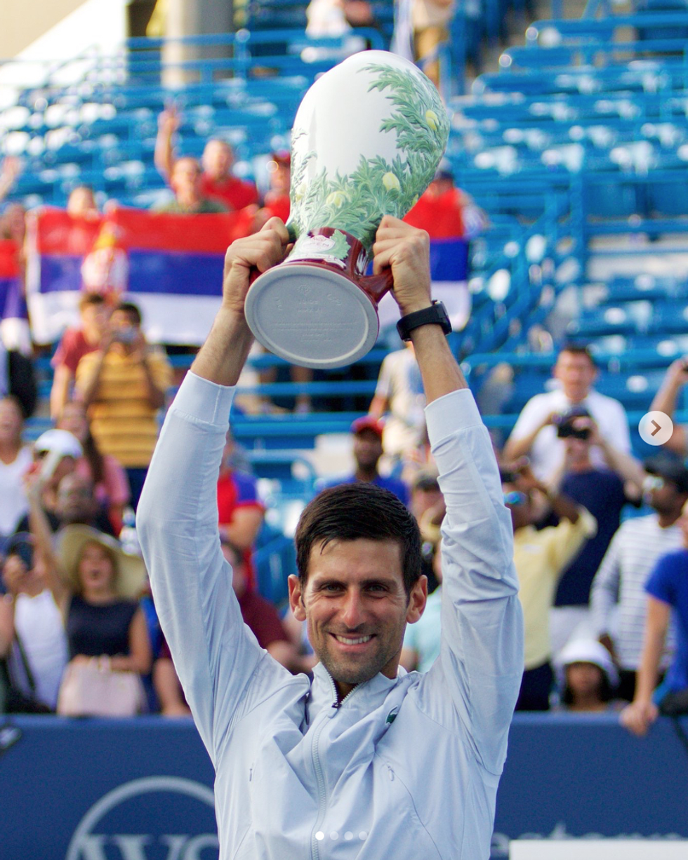 Best Tennis Moments of 2018