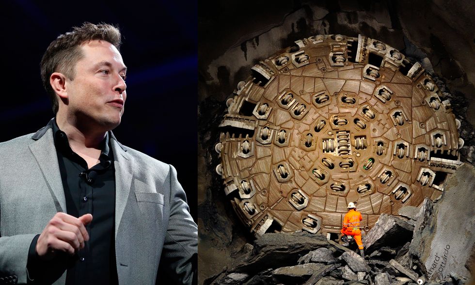 Elon Musk Reveals A Mystery Tunneling Project Big Think