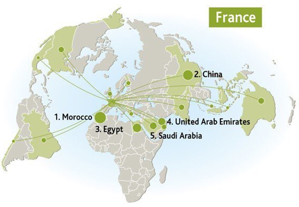 Mapping the World's Biggest Weapons Exporters – and their Best ...