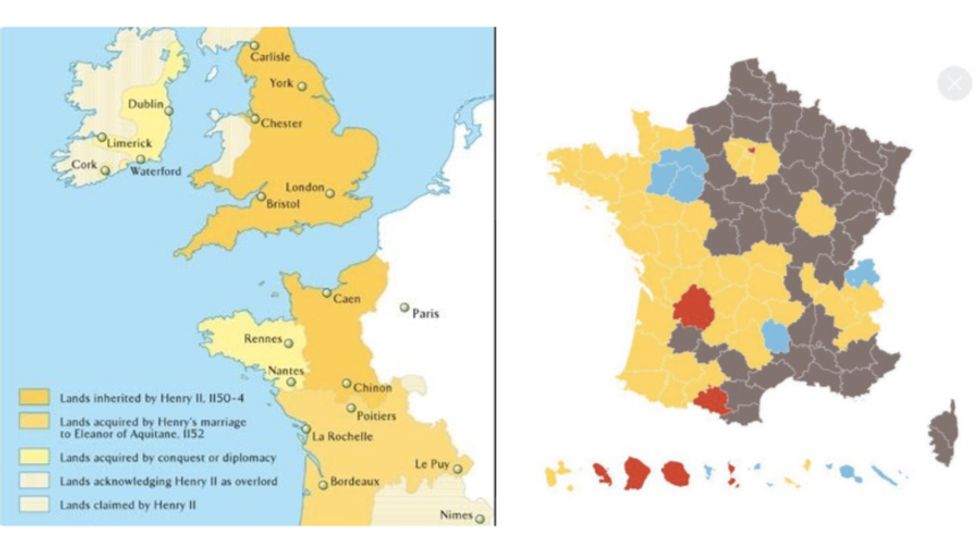 The Medieval Battle-lines of the French Presidential Election - Big Think