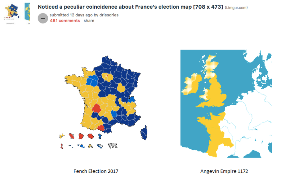 The Medieval Battle-lines of the French Presidential Election - Big Think