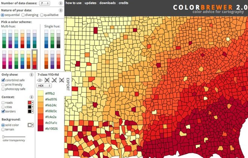 4 Tools to Design Maps and Graphs Colorblind People Can Actually Read ...