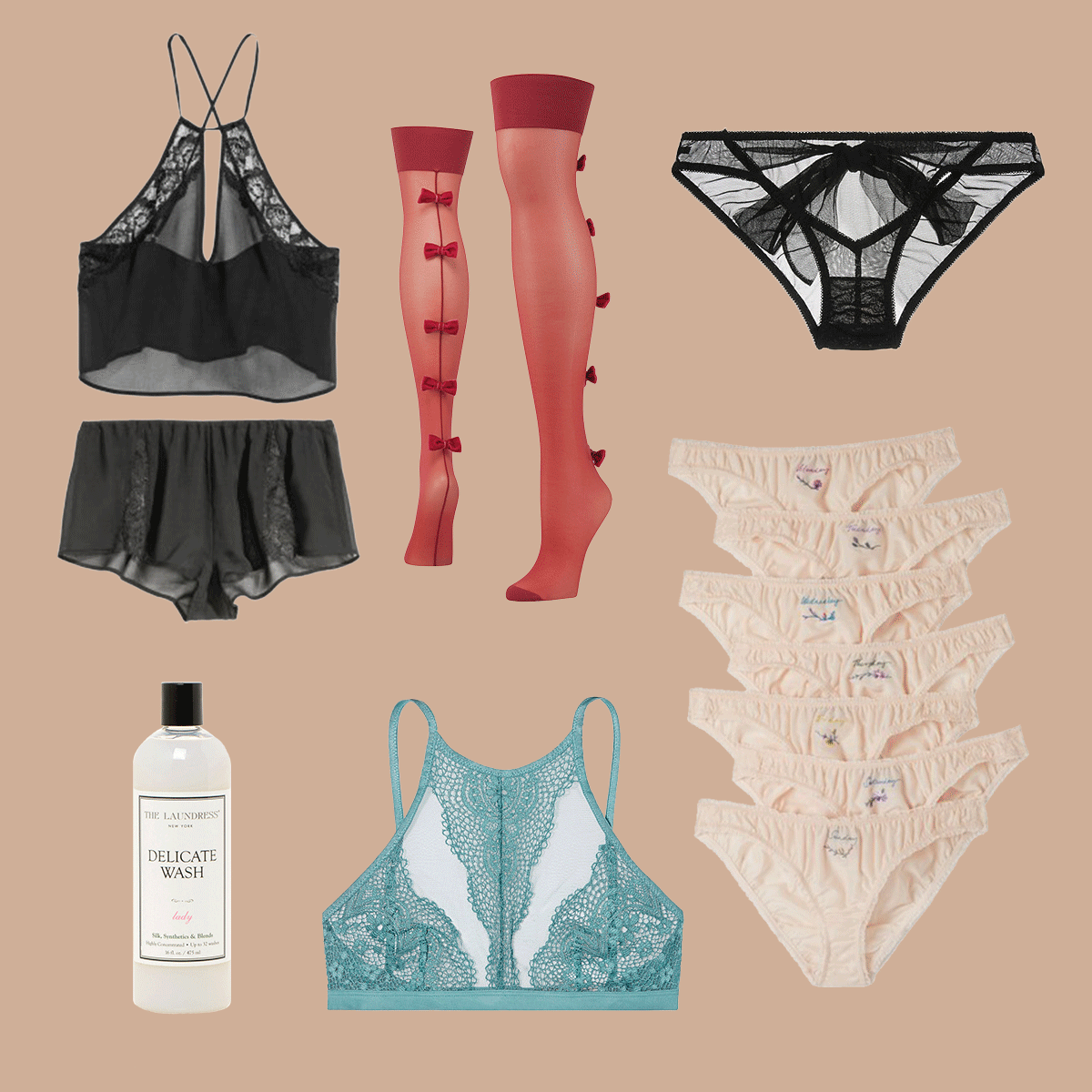 Unwrapped: The Lingerie Lover’s Gift Guide - NYLON