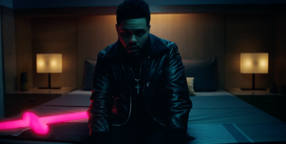 The Weeknd Shares His New Video For “Starboy” - NYLON
