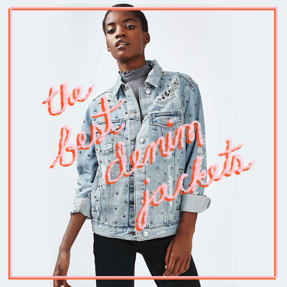 12 Statement Denim Jackets That Are Perfect For Fall - NYLON