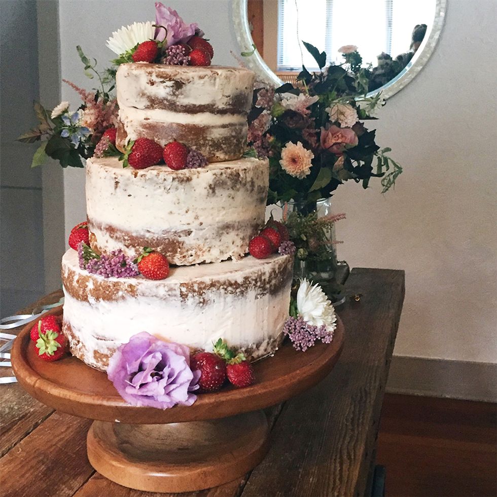 How To Make Your Own Wedding Cake NYLON How To Make Your Own Wedding Cake NYLON