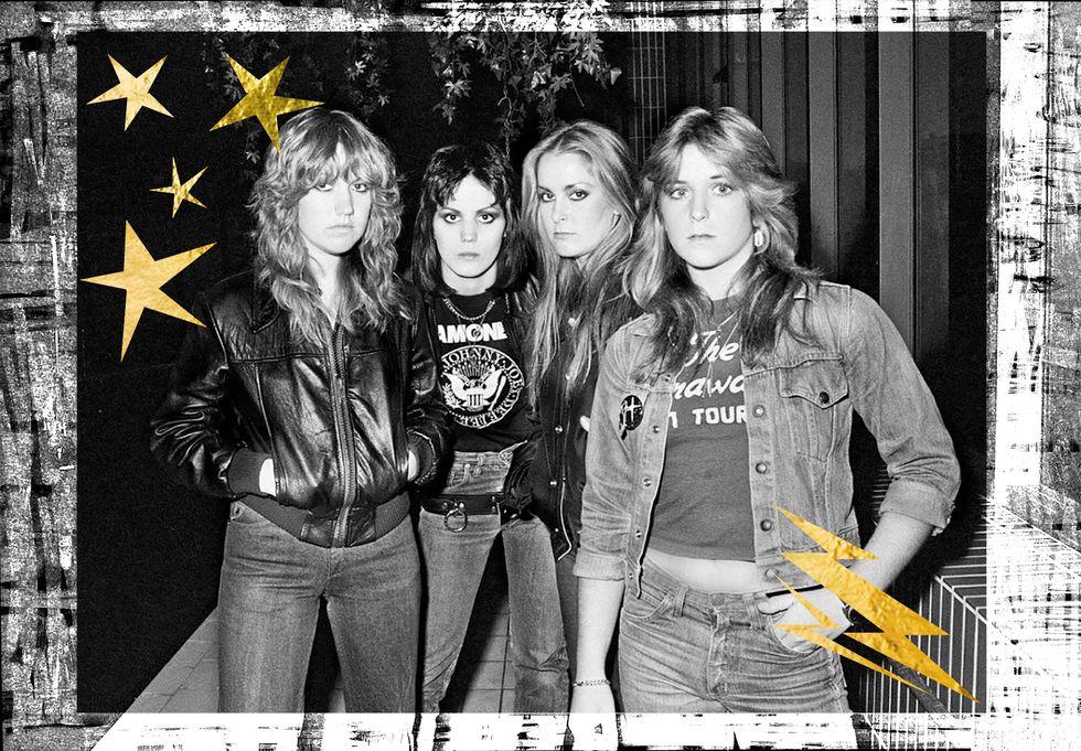 How The Runaways Changed The Lives Of 13 Women Rockers - NYLON