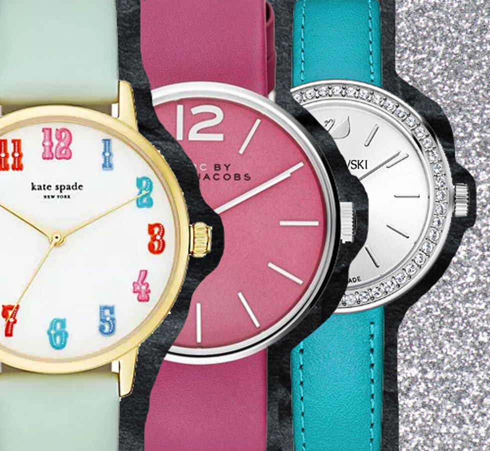 18 Colorful Watches To Brighten Up Your Spring Wardrobe - NYLON