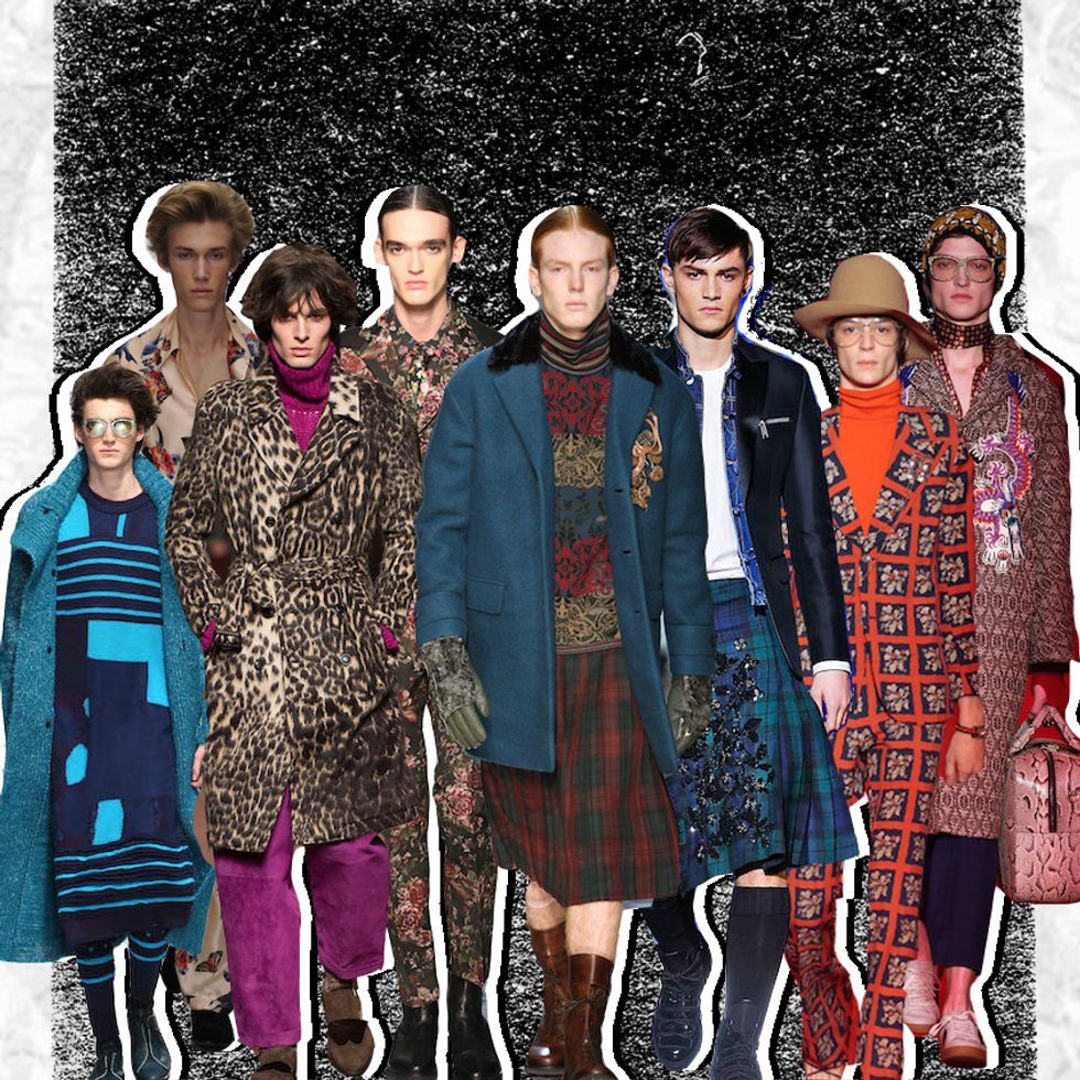 The Best Of Genderless Fashion From The Mens Fall 2016 Runways Nylon