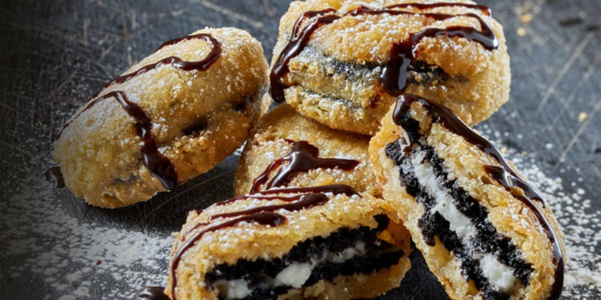Now you can get state fair-worthy fried Oreos at Huddle House - It's a ...
